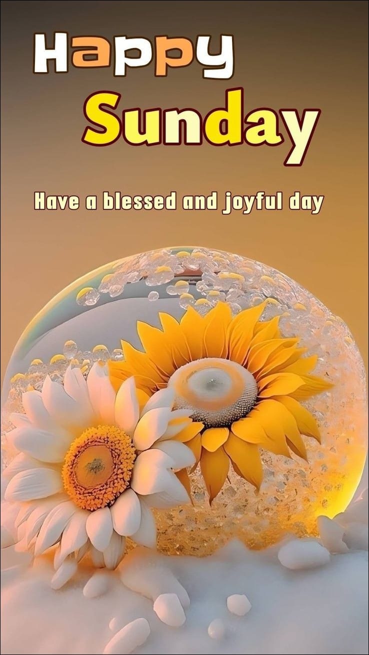 Happy Sunday Images, New Photos, Pictures & Pics (2025) - Photos Fire